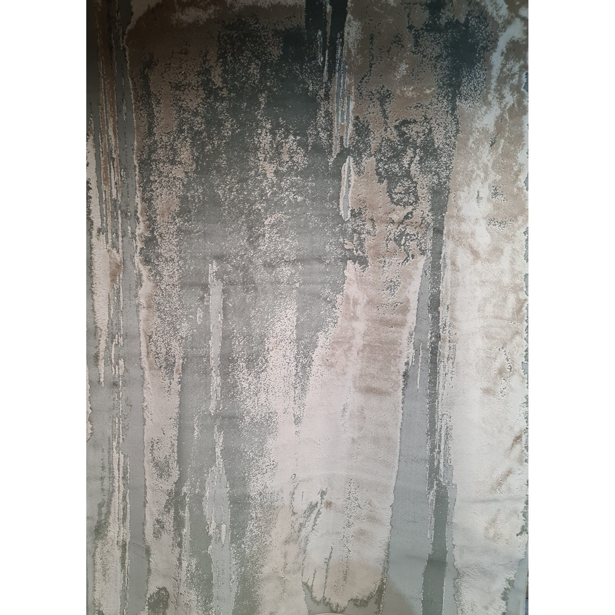 Covor Kodu, model abstract, gri si grej, dimensiuni 160 x 230 cm - eMAG.ro