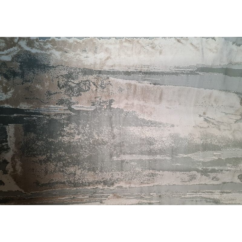 Covor Kodu, model abstract, gri si grej, dimensiuni 160 x 230 cm - eMAG.ro