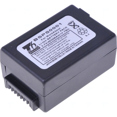 Baterie T6 Power compatibil cu Psion WorkAbout Pro 7527-G2/G3, Li-ion ...