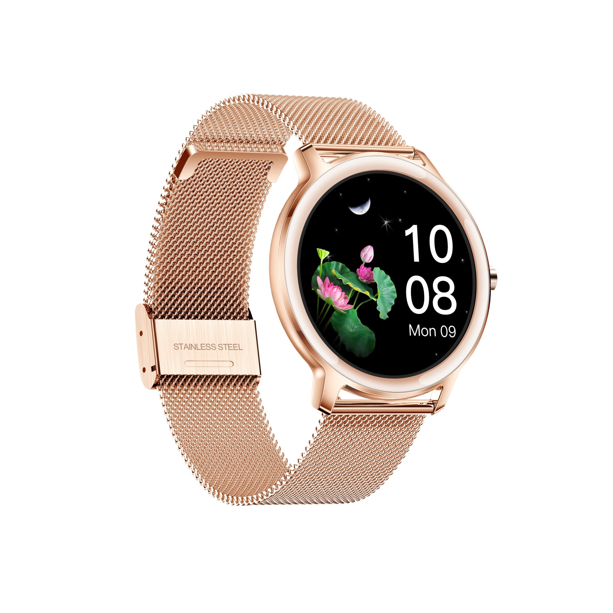 Ceas SmartWatch LikeSmart Prestige FiT, 1.10", SpO2, Notificari Apel si ...