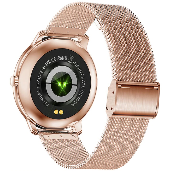 Ceas SmartWatch LikeSmart Prestige FiT, 1.10", SpO2, Notificari Apel si ...