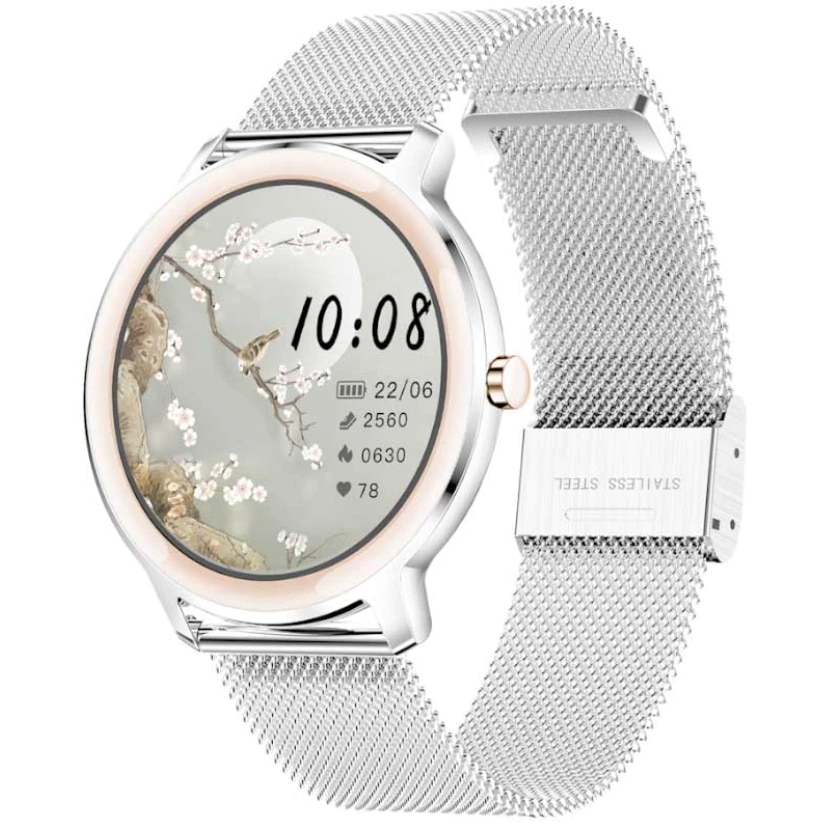 Ceas SmartWatch LikeSmart Prestige FiT, 1.10", SpO2, Notificari Apel si ...