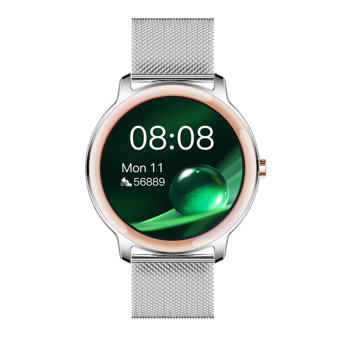 Ceas SmartWatch LikeSmart Prestige FiT, 1.10", SpO2, Notificari Apel si ...