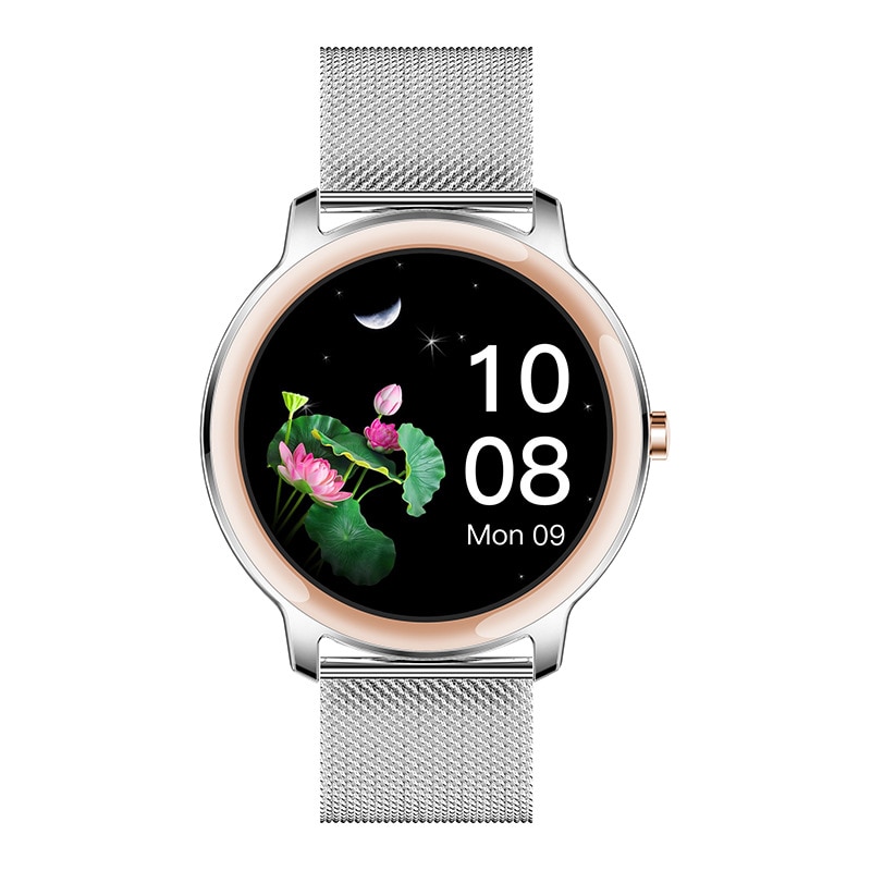 Ceas SmartWatch LikeSmart Prestige FiT, 1.10", SpO2, Notificari Apel si ...