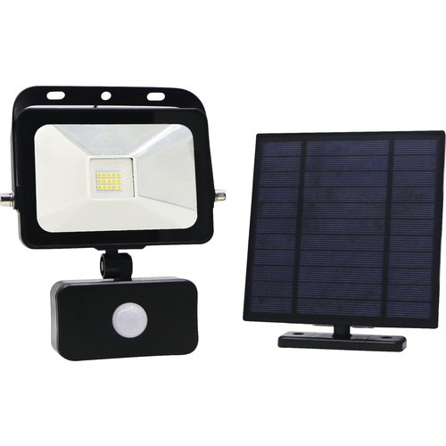 Proiector solar cu LED, 800 lumeni 6500K, senzor de miscare, din ...