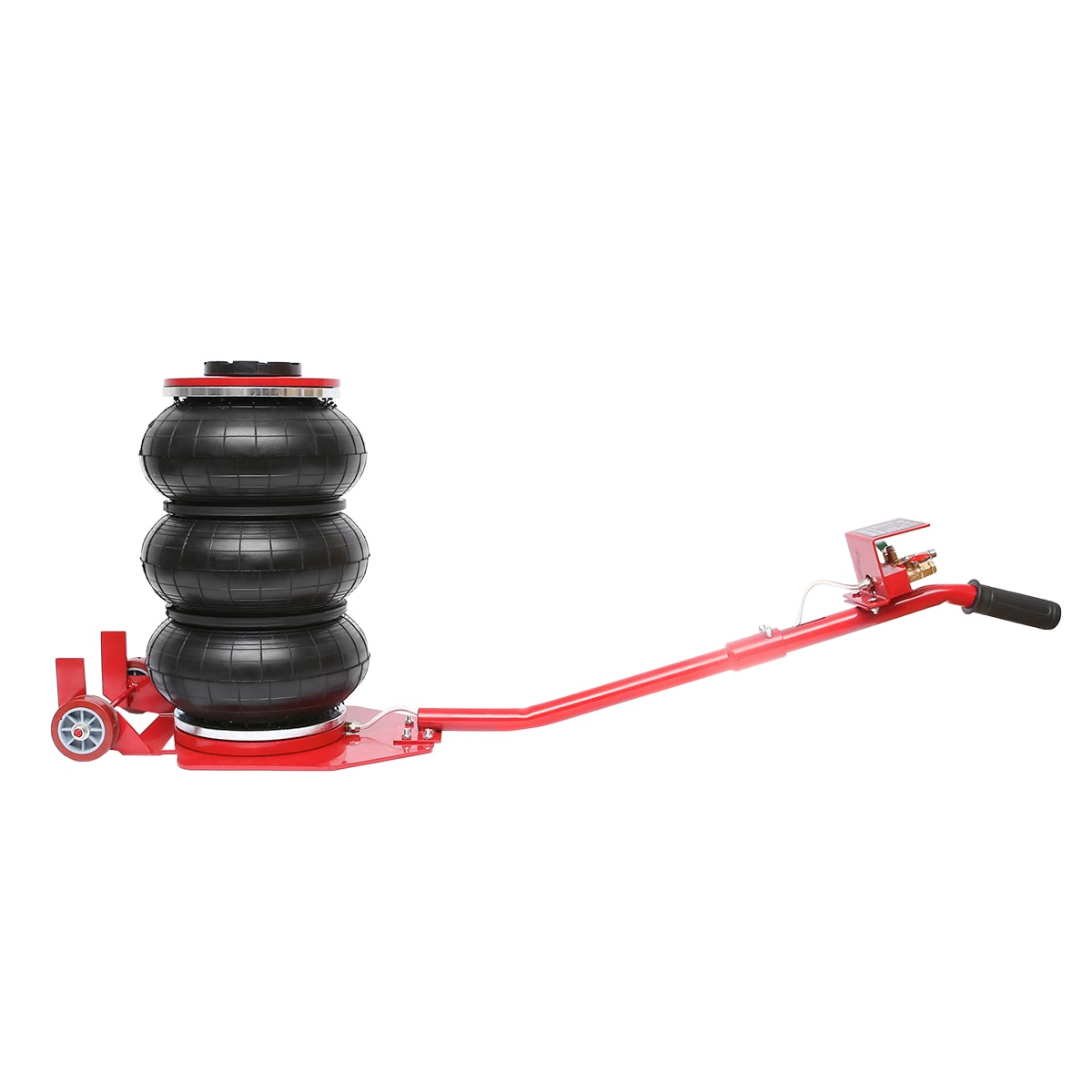 Cric pneumatic profesional 150-400mm cu perna de aer 3T - eMAG.ro