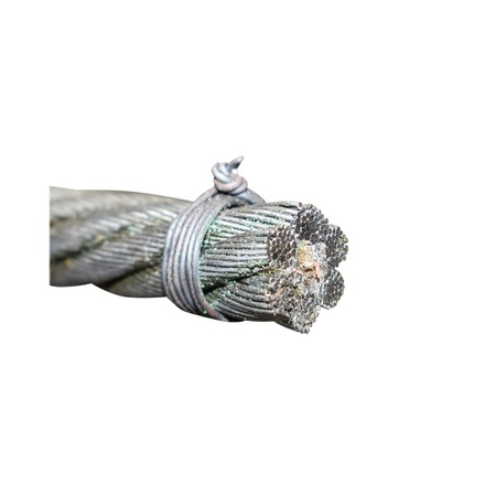 Cablu troliu otel 6x37 fi 14mm cu inima textila 50m/rola - eMAG.ro