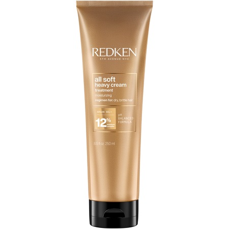 Masca de par Redken All Soft Heavy Cream pentru parul uscat imbogatita ...