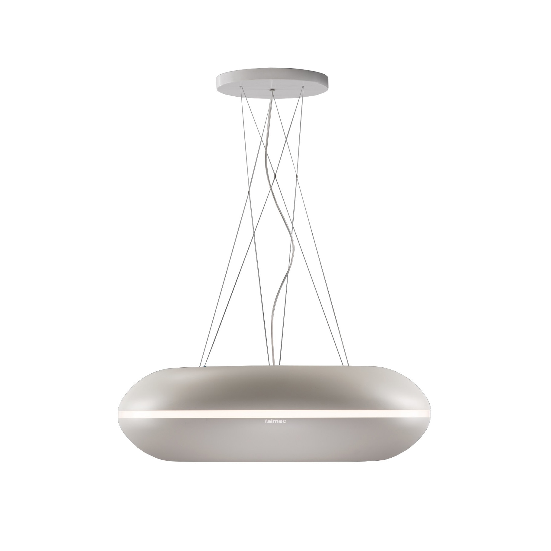 Hota insula FALMEC LOOP 74 cm, tehnologie Circle.Tech 600 mc/h cu ...