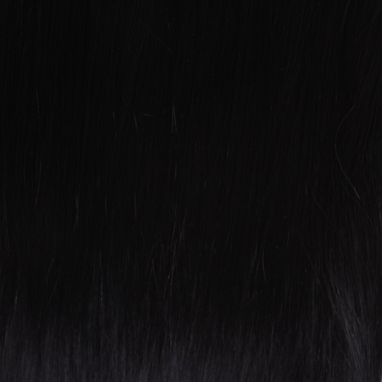 Extensie par coada Hair2heart, Par sintetic, Ondulat, Negru - eMAG.ro