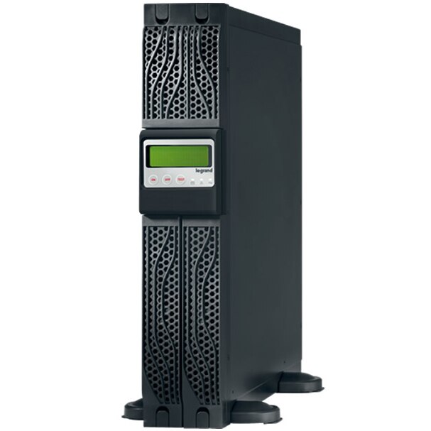 UPS LeGrand KEOR Line RT, Rack/Tower 1000VA, 900W, RS232, USB, LCD ...