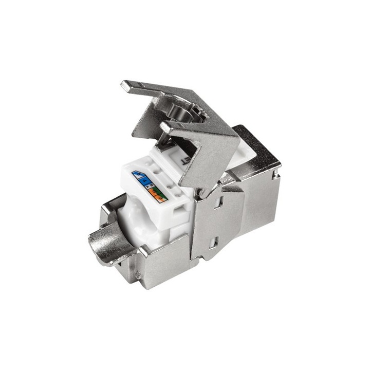 Mufa Ecranata Rj-45 Utp Cat.6 Tool-Less - Trendnet Tc-K06C6A - eMAG.ro