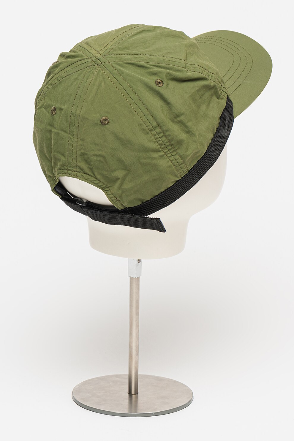 Jack Wolfskin, Шапка с бродирано лого Supplex, Папрат зелен - eMAG.bg