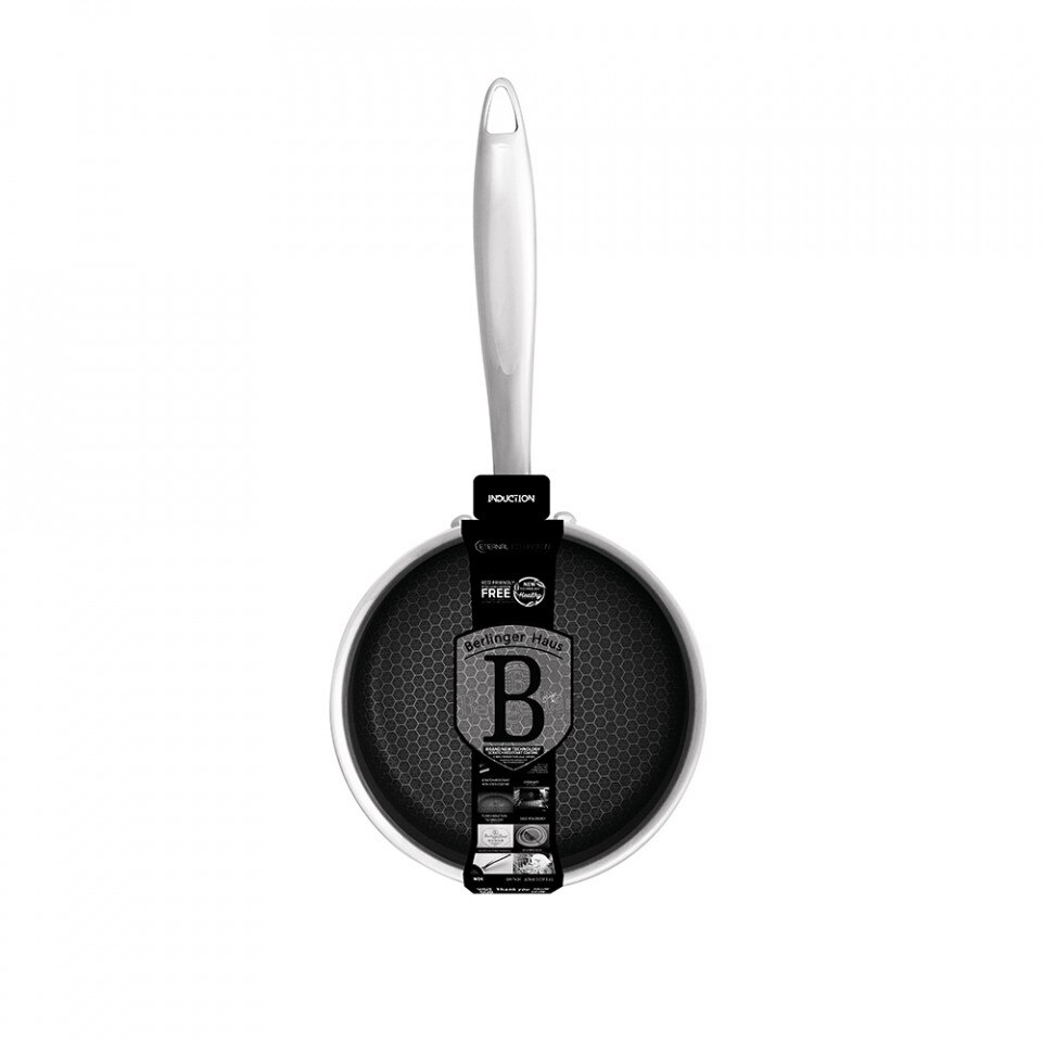 Tigaie wok din otel inoxidabil (inox) 28 cm Eternal Collection Berlinger Haus BH 7434 - eMAG.ro