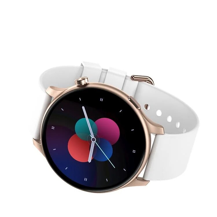 Smartwatch VIVA™ GOLD IdealStore Full HD, 1,28-инчов екран с резолюция ...