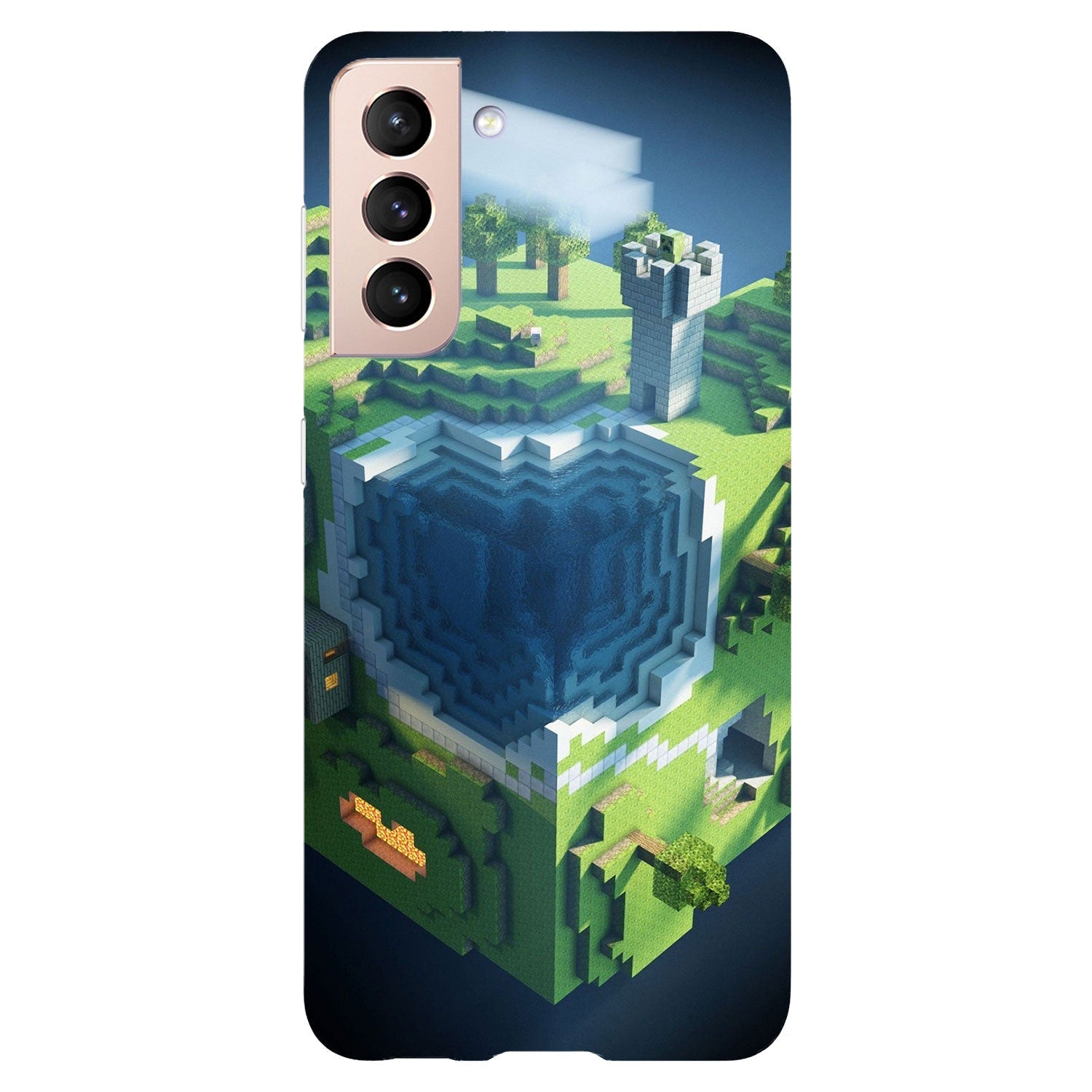 Tok kompatibilis a Samsung Galaxy S22 Ultra modell Sky Block Minecraft ...
