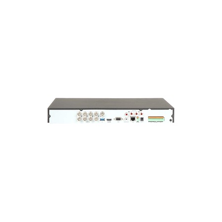 Dvr Acusense 8 Ch. Video 8Mp, Video Analysis, Audio 'Over Coaxial ...