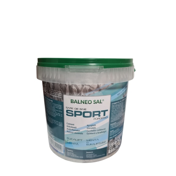 Sare de baie Epsalt Sport Menta si Eucalipt 5 Kg - eMAG.ro