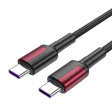 Cablu de date/ incarcare rapida PD 65 W, Type-C to Type-C, 1m, Fast ...