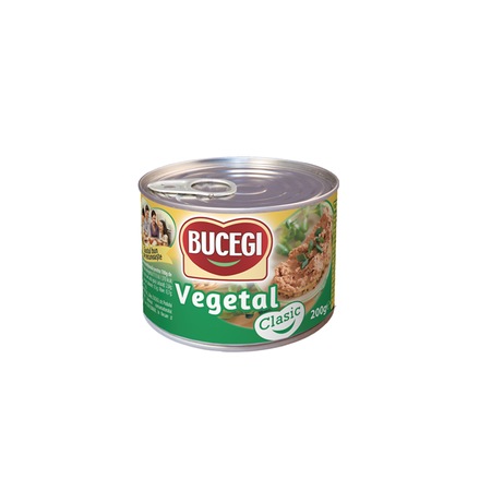 Pate vegetal clasic, Bucegi, 200 g - eMAG.ro