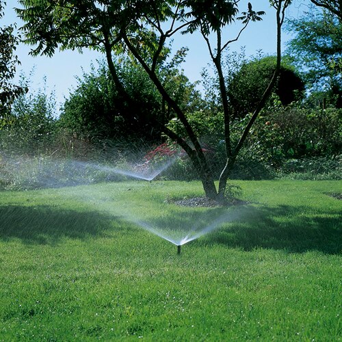 Aspersor gradina, Sprinkler, Suprateran, Negru - eMAG.ro