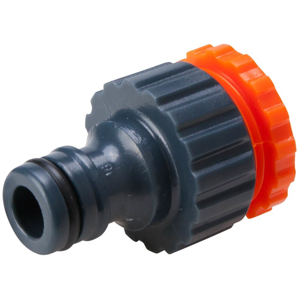 Conector adaptor 1/2-3/4 pentru furtun, din ABS - eMAG.ro