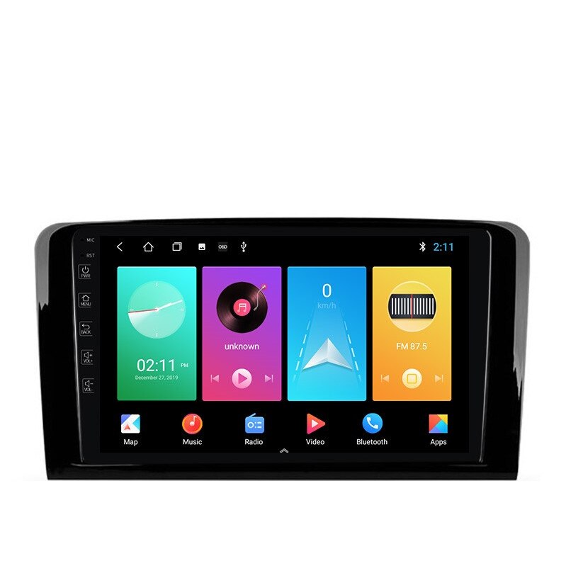 Навигация Navi-it, Mercedes ML W164, 9-инчов екран, Android 11, 8 GB ...