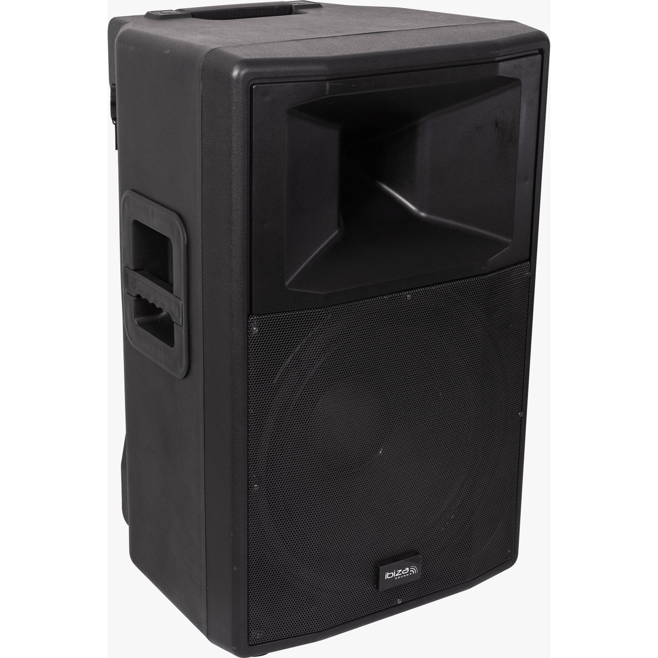 Boxa Profesionala Activa 18 Inch/46cm 500w Rms Bt/usb/sd/aux +2 Mic Vhf ...