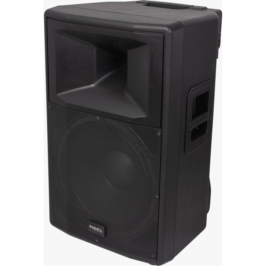Boxa Profesionala Activa 18 Inch/46cm 500w Rms Bt/usb/sd/aux +2 Mic Vhf ...