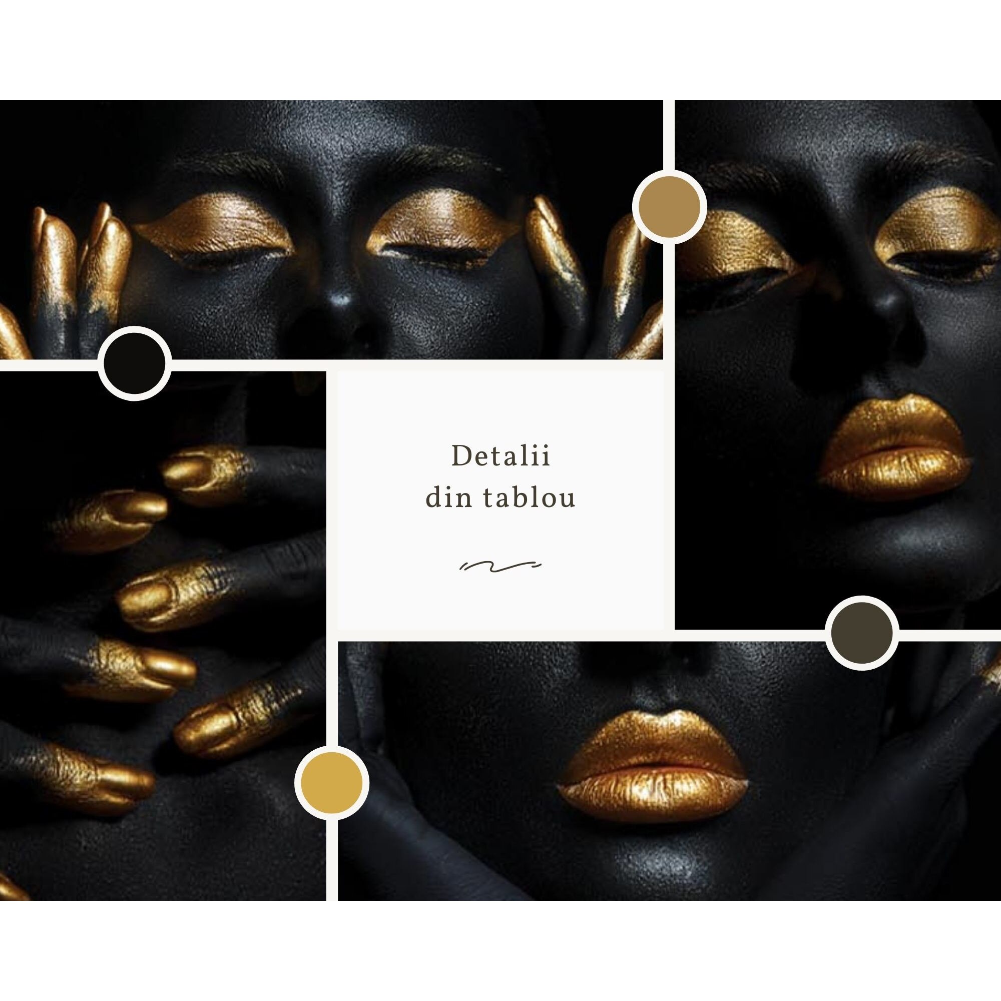 Set 2 tablouri inramate, Sublim Feminin, 70 x 50cm - eMAG.ro