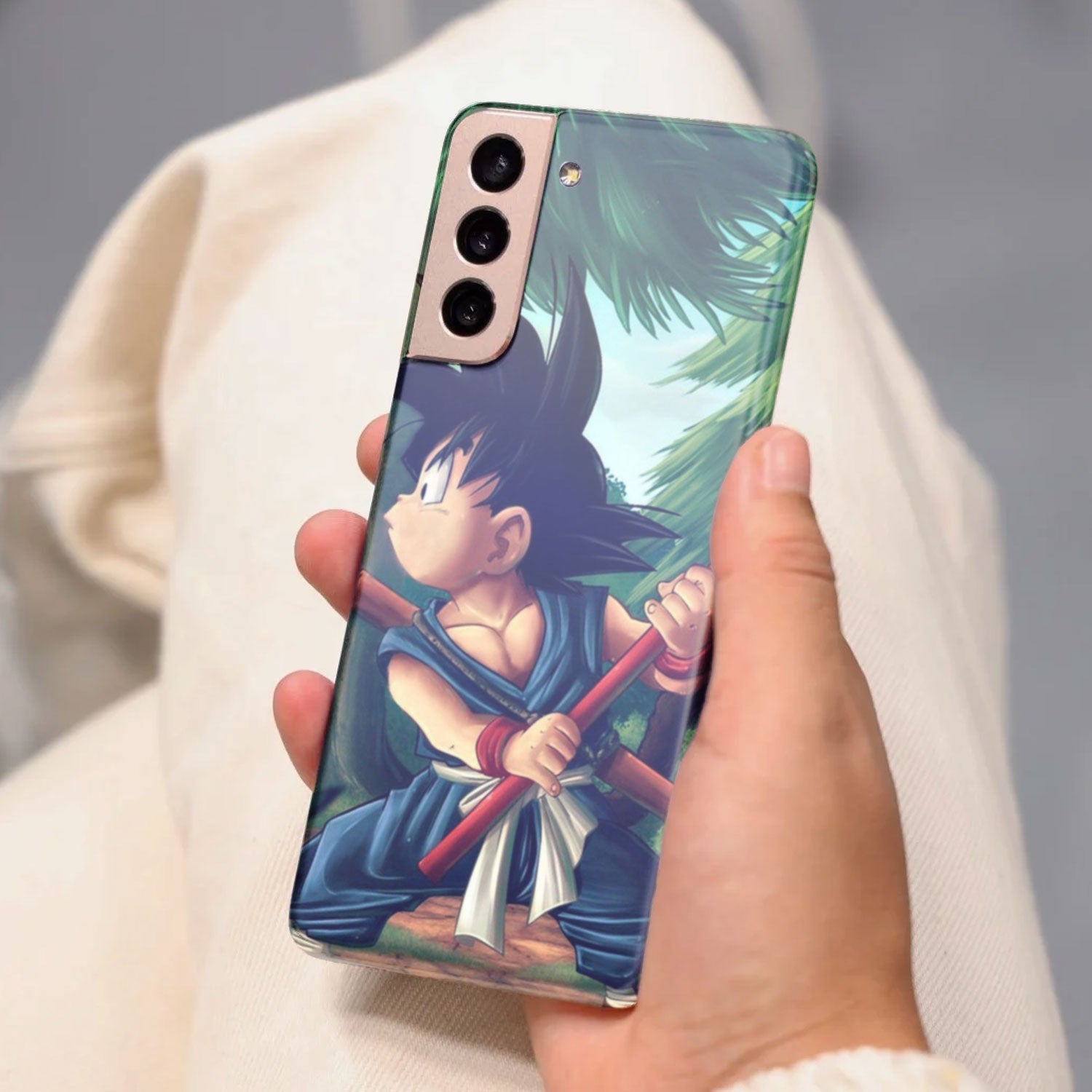 Tok kompatibilis a Samsung Galaxy S22 Ultra modell Goku Dragon Ball Z ...