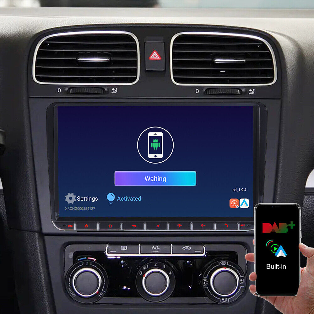 Sistem de Navigatie VW B6, B7, CC, Procesor octa-core, SIM card ...