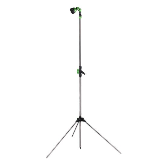 Dus de gradina telescopic, cu 7 jeturi, 150-240 cm, Negru - eMAG.ro