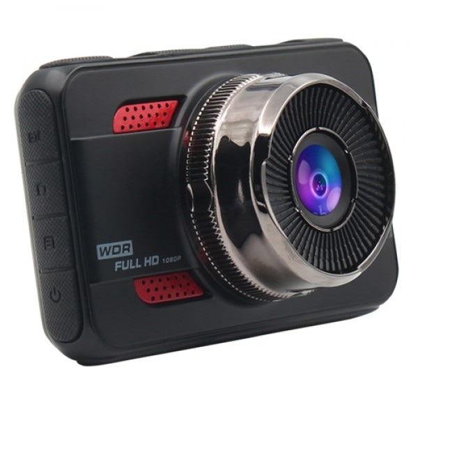 Camera auto DVR, FullHD, 1080, HDMI, Negru - eMAG.ro