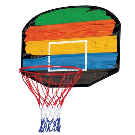 Panou pentru baschet pentru exterior, Multicolor, 80 x 60 cm - eMAG.ro