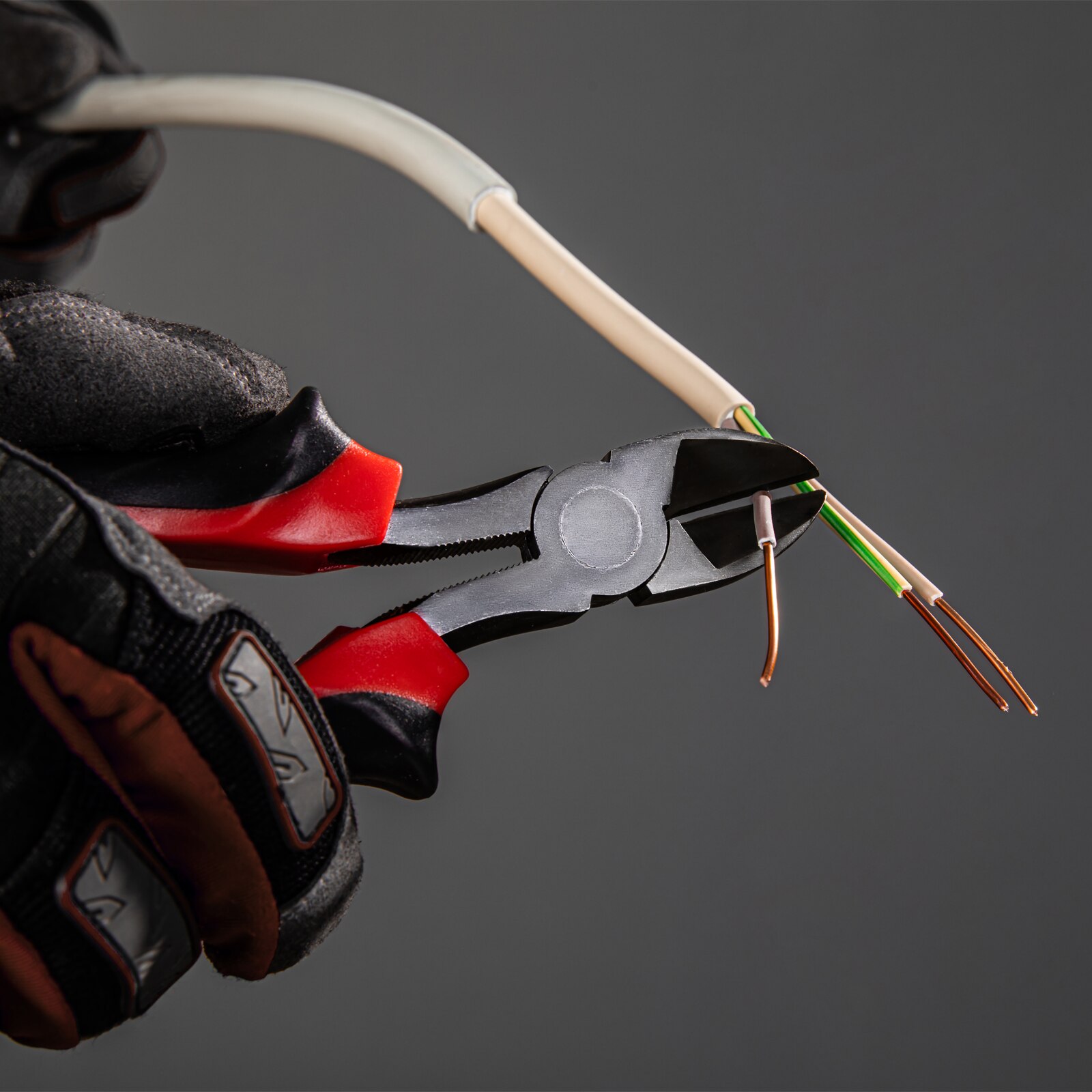 Kombinált vágó-fogó, 160 mm, dupla-betétes nyél, MTX - eMAG.hu