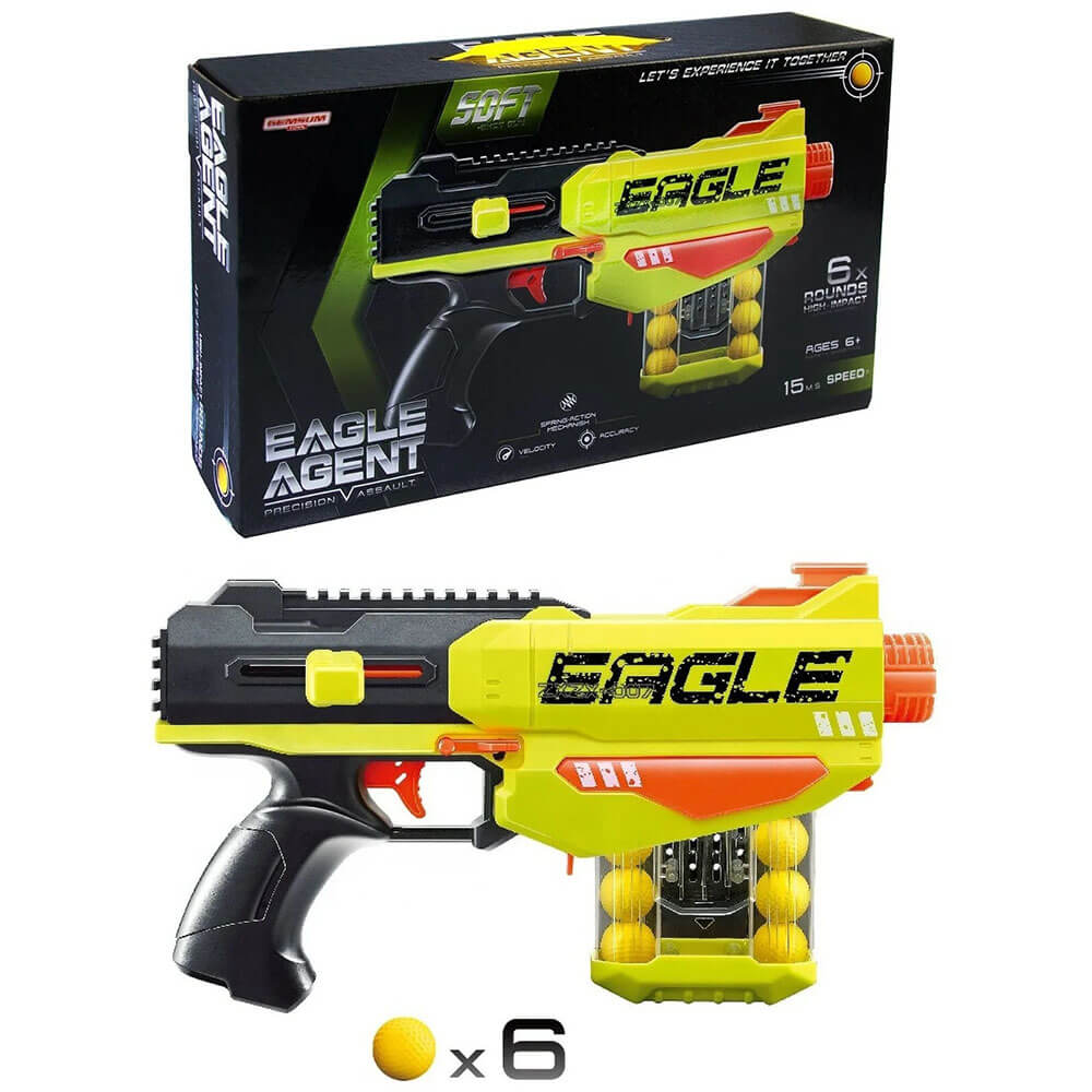 Pistol blaster pentru softball, Multicolor - eMAG.ro