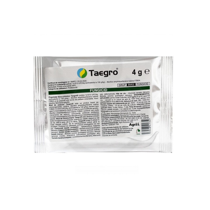 Фунгицид Taegro 4гр - eMAG.bg
