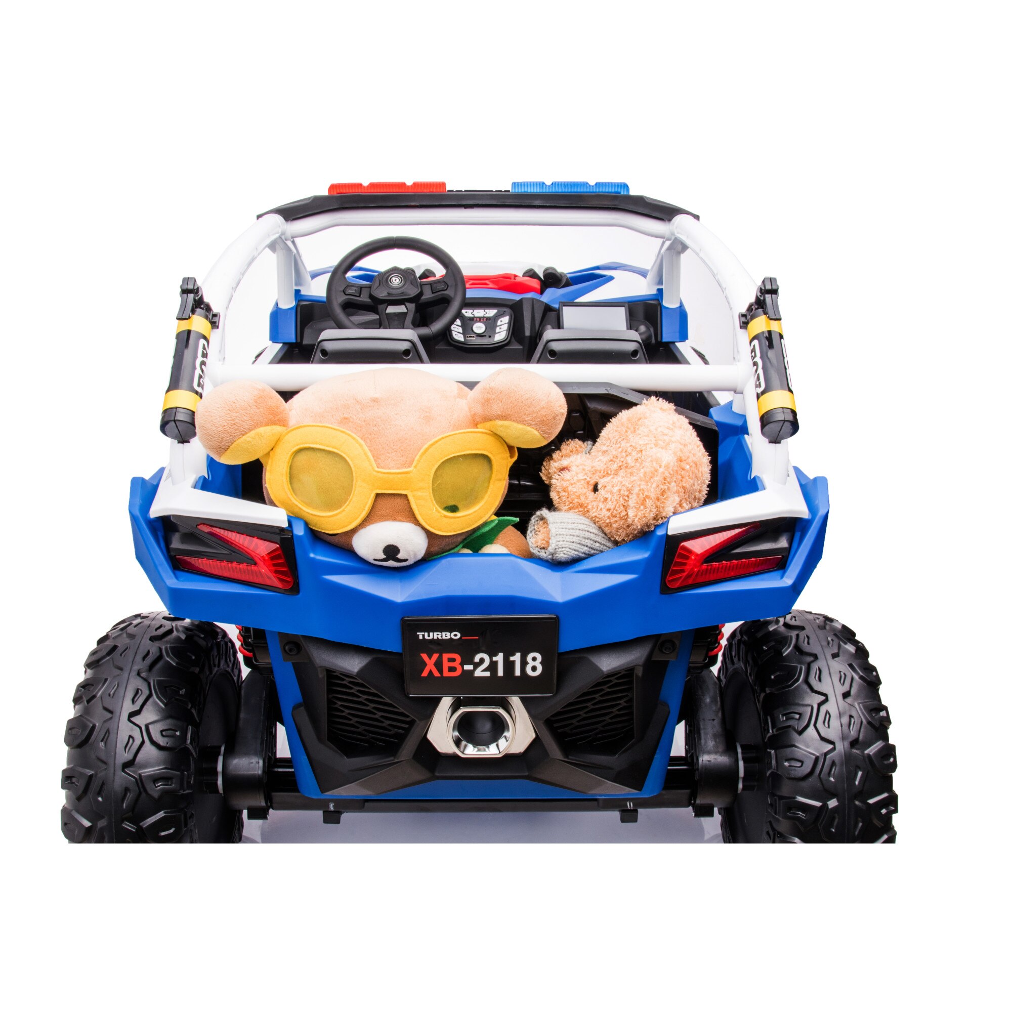 Електрическа кола за деца Buggy, Син - eMAG.bg