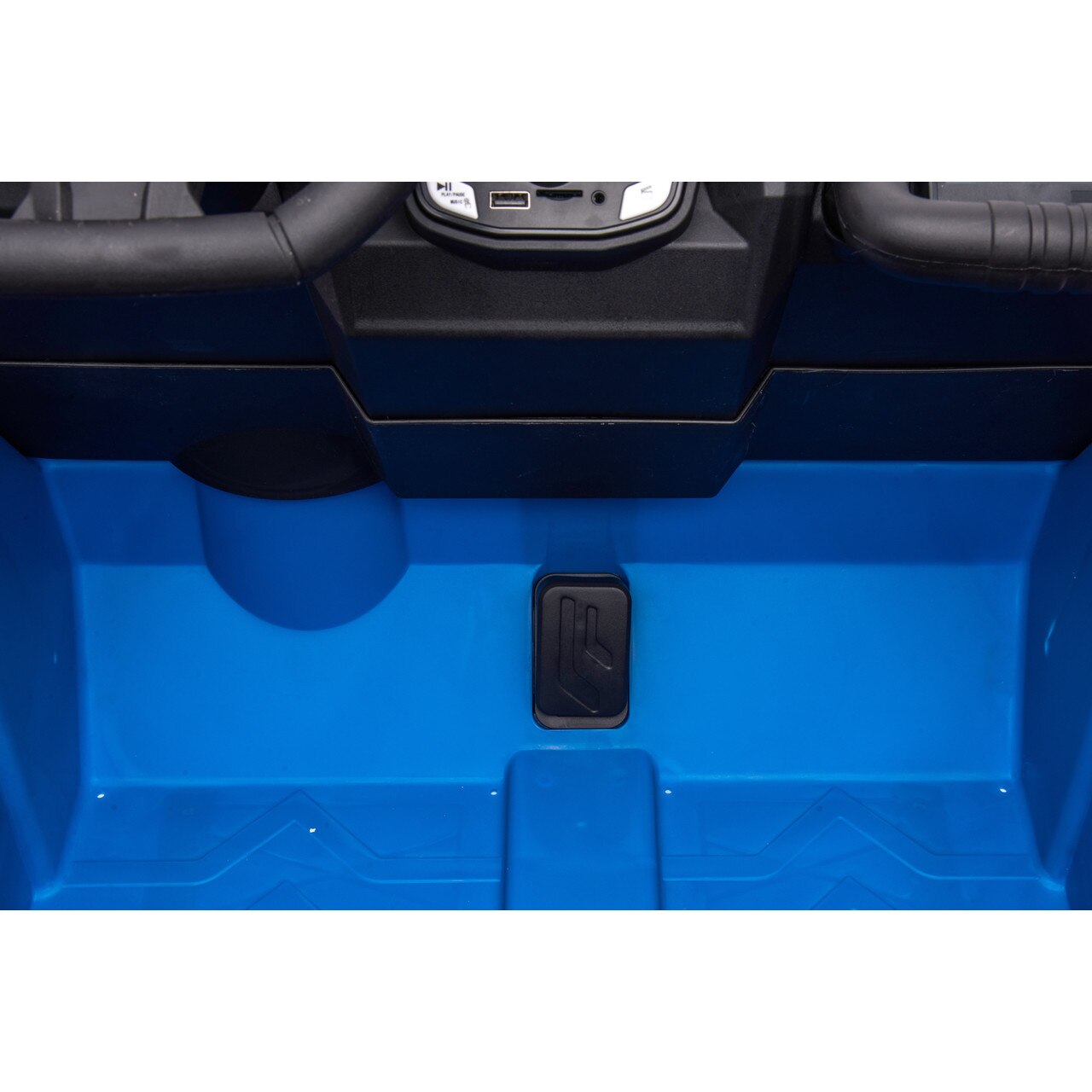 Електрическа кола за деца Buggy, Син - eMAG.bg