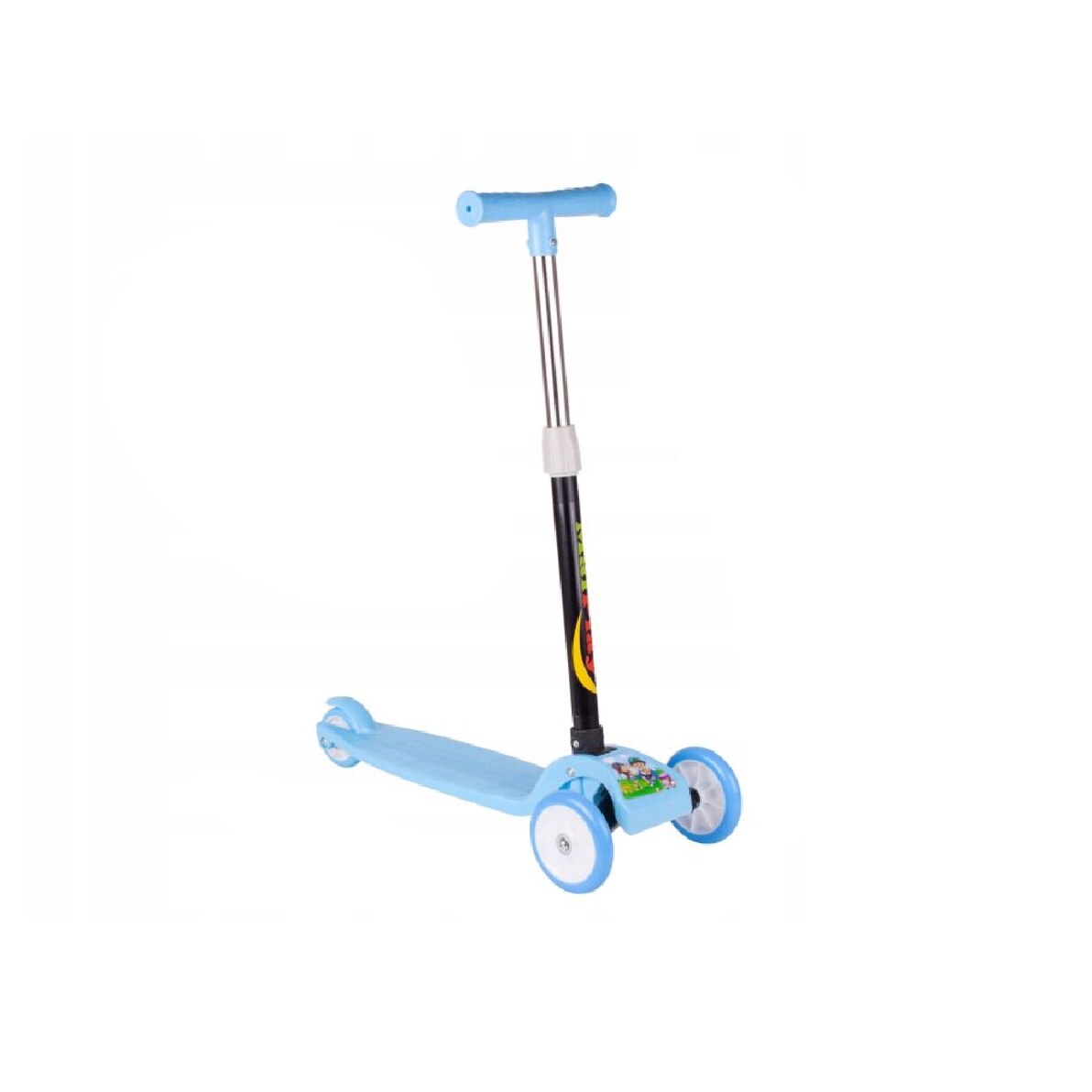 Trotineta tip scooter cu 3 roti, Malplay 109341 - eMAG.ro