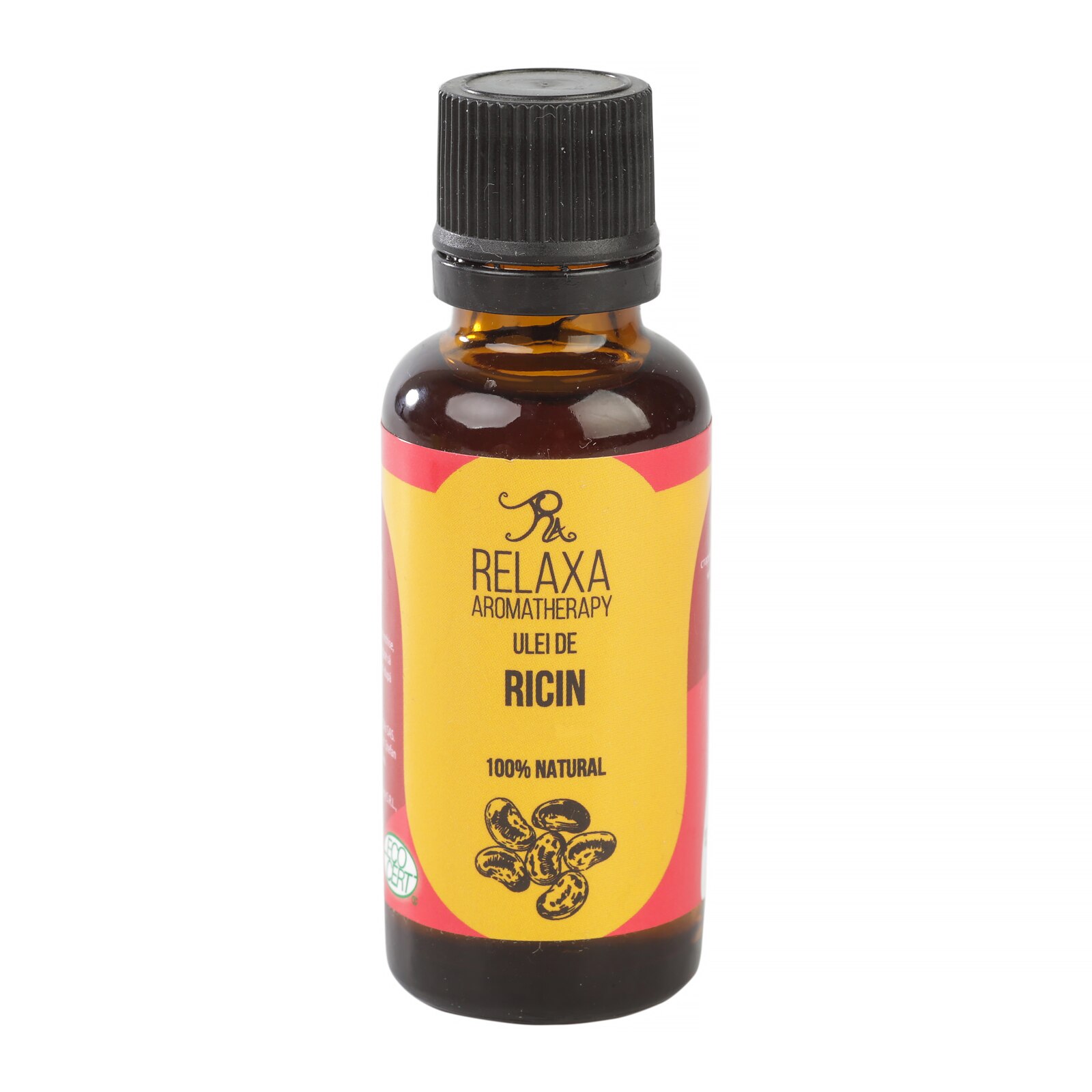 Ulei cosmetic de Ricin, Relaxa Aromatherapy, 30ml - eMAG.ro