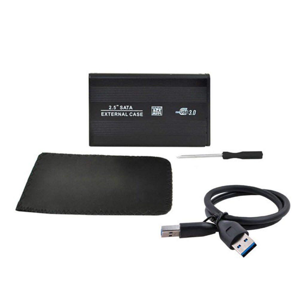 Carcasa Rack HDD Extern 2,5”, USB 3.0, Cablu Si Husa Protectie Incluse ...