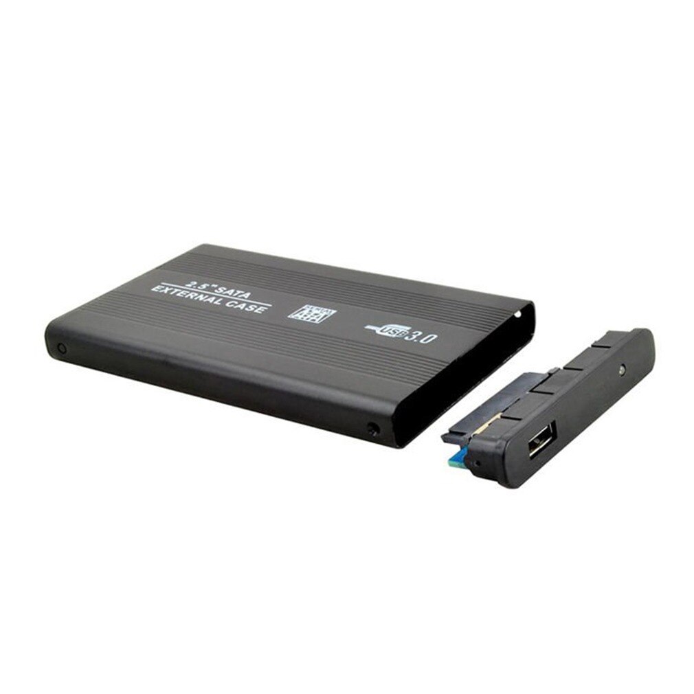 Carcasa Rack HDD Extern 2,5”, USB 3.0, Cablu Si Husa Protectie Incluse ...