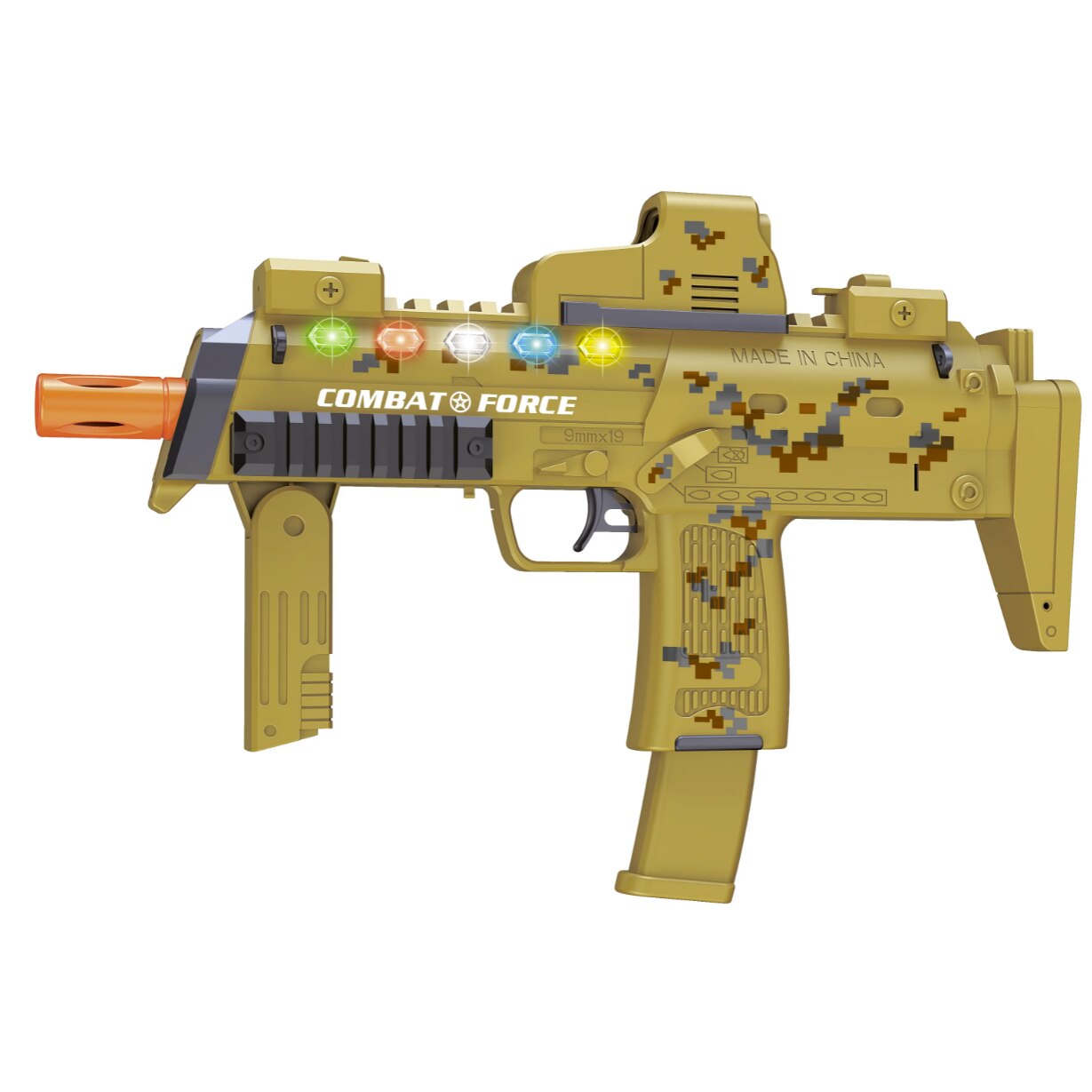 Mitraliera de Jucarie, Gonher Electronic Military Machinegun - eMAG.ro