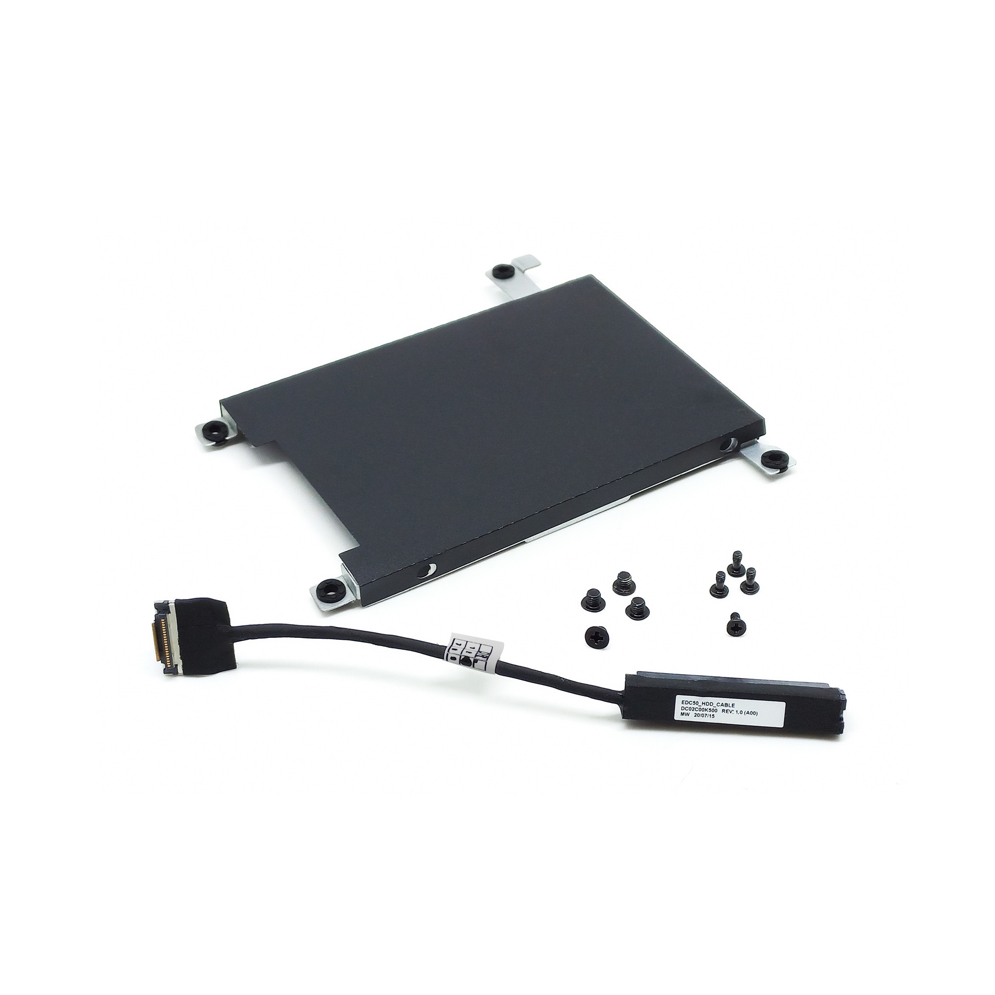 Kit caddy si cablu HDD/SSD 2.5" compatibil Dell pentru Latitude 5500 ...