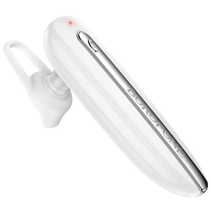 Casca Borofone BC33 Basic Bluetooth, White - eMAG.ro