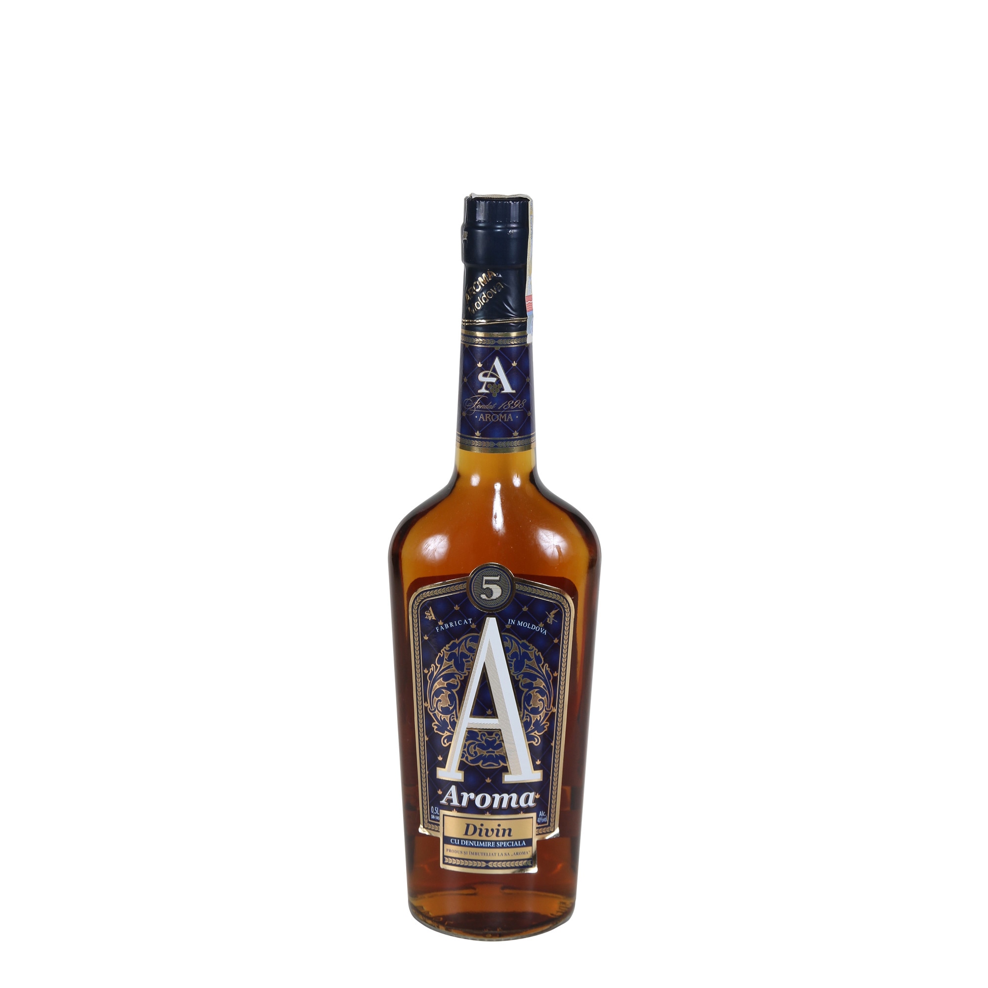 Coniac Divin Aroma Lavinia 0.5L, 40%, 5 ani - eMAG.ro