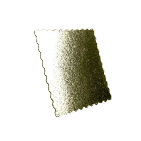 Set 25 Plansete P9, 325x325 mm, Carton Mucava Auriu, 2 mm - eMAG.ro