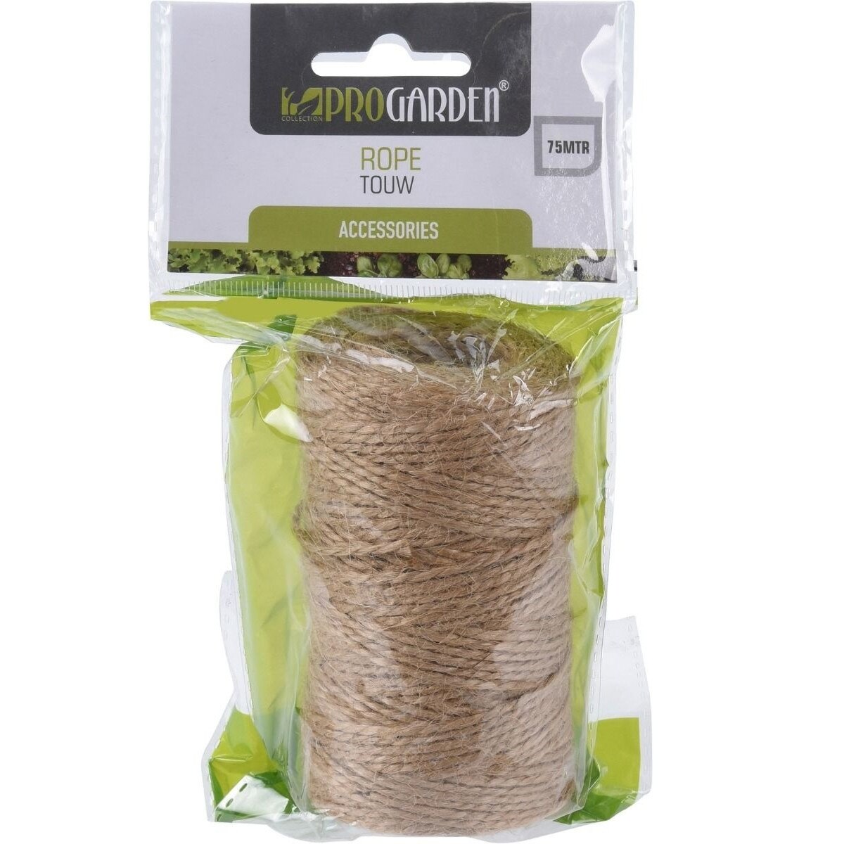 Sfoara din canepa naturala ProGarden, 75 m - eMAG.ro